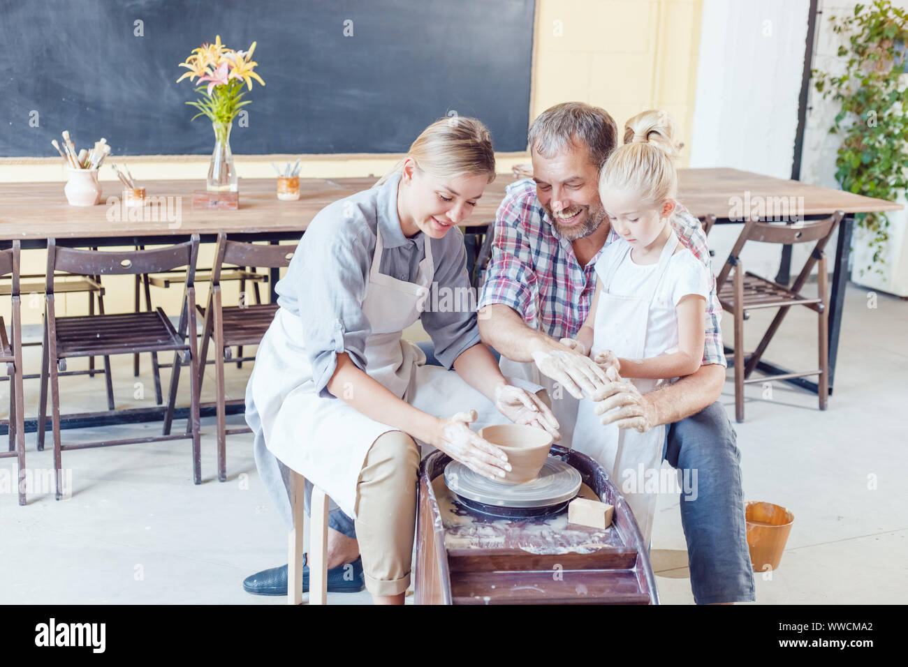 Potterywheel hi-res stock photography and images - Alamy