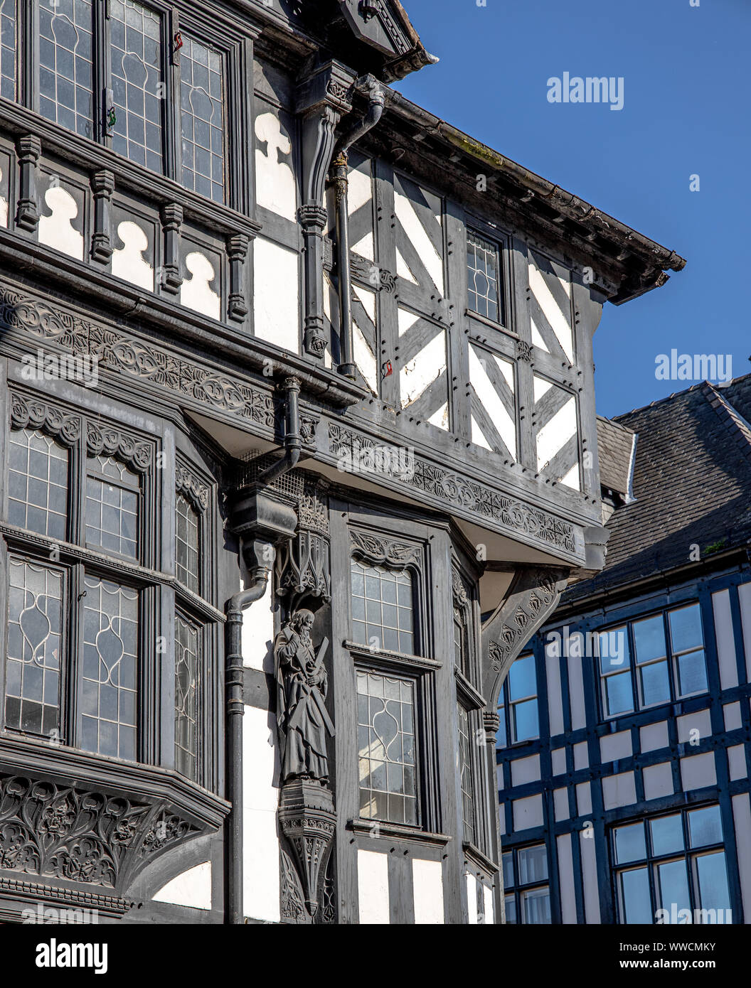 Street images in Chester Stock Photo - Alamy
