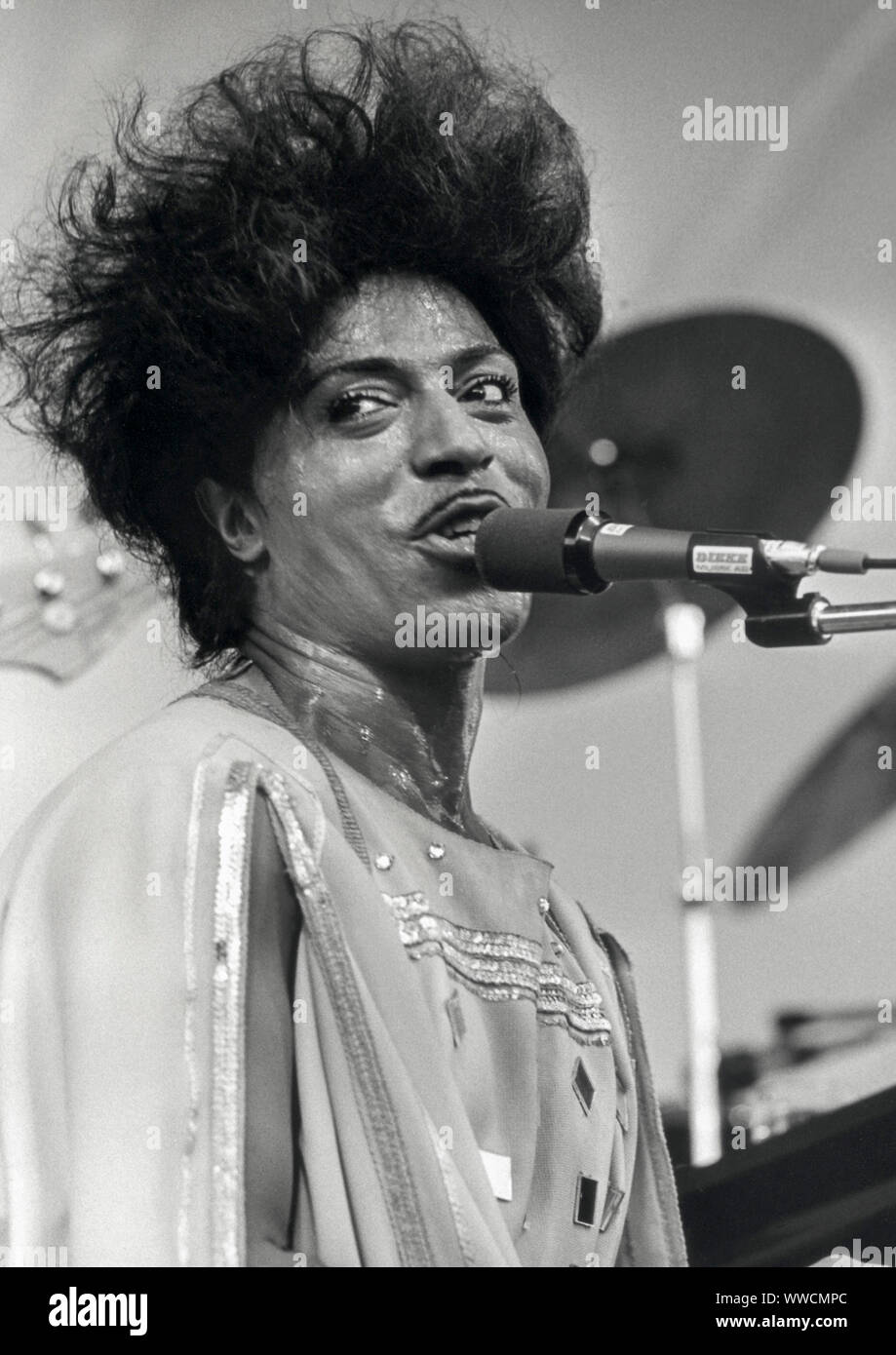 LITTLE RICHARD eg Richard Wayne Penniman American musician at Gröna ...