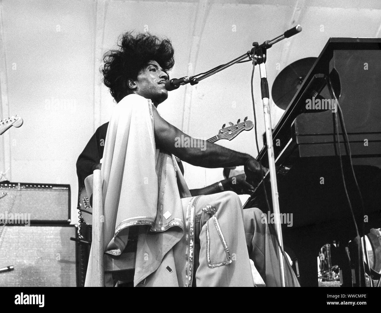 LITTLE RICHARD eg Richard Wayne Penniman American musician at Gröna ...