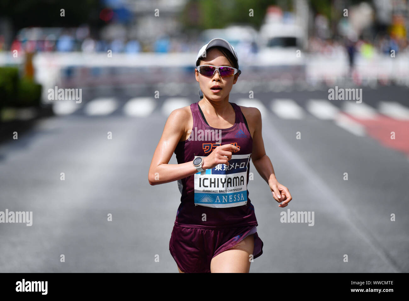 Tokyo, Japan. Credit: MATSUO. 15th Sep, 2019. Mao Ichiyama Marathon ...