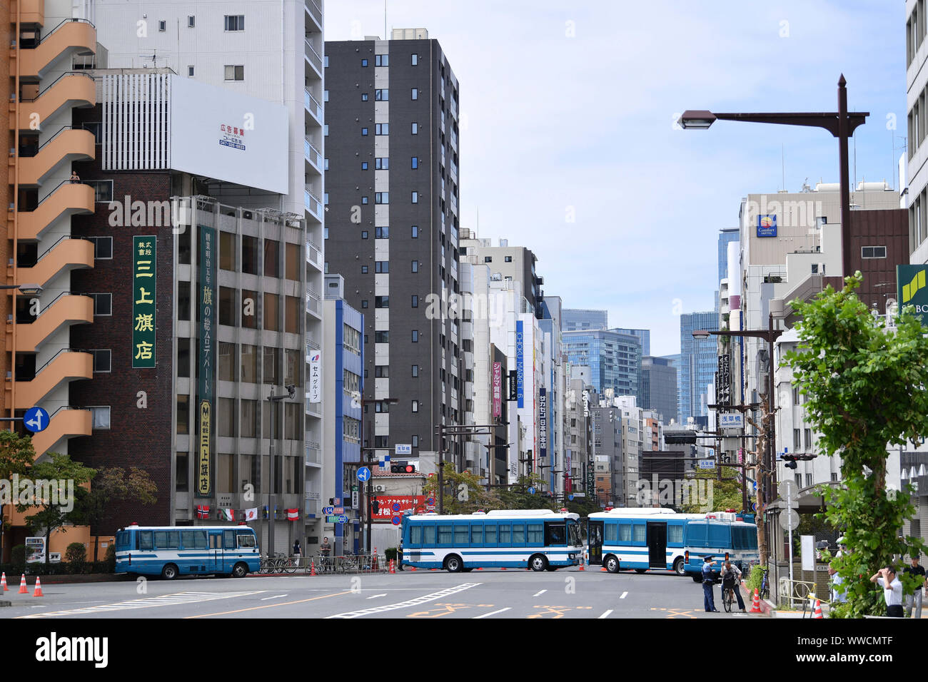Tokyo, Japan. Credit: MATSUO. 15th Sep, 2019. General view Marathon ...