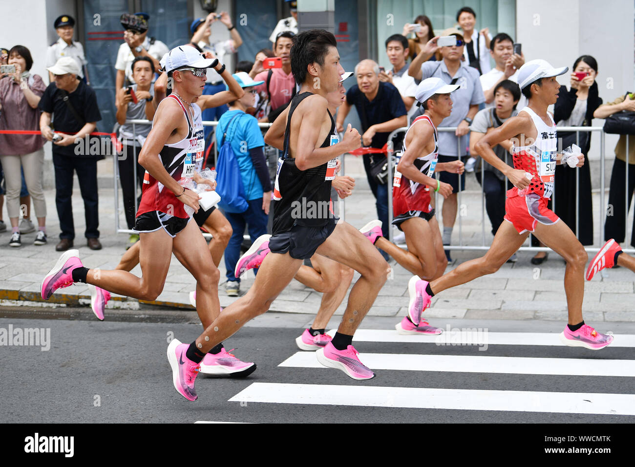 Tokyo, Japan. Credit: MATSUO. 15th Sep, 2019. (L-R) Yuma Hattori, Ryo ...