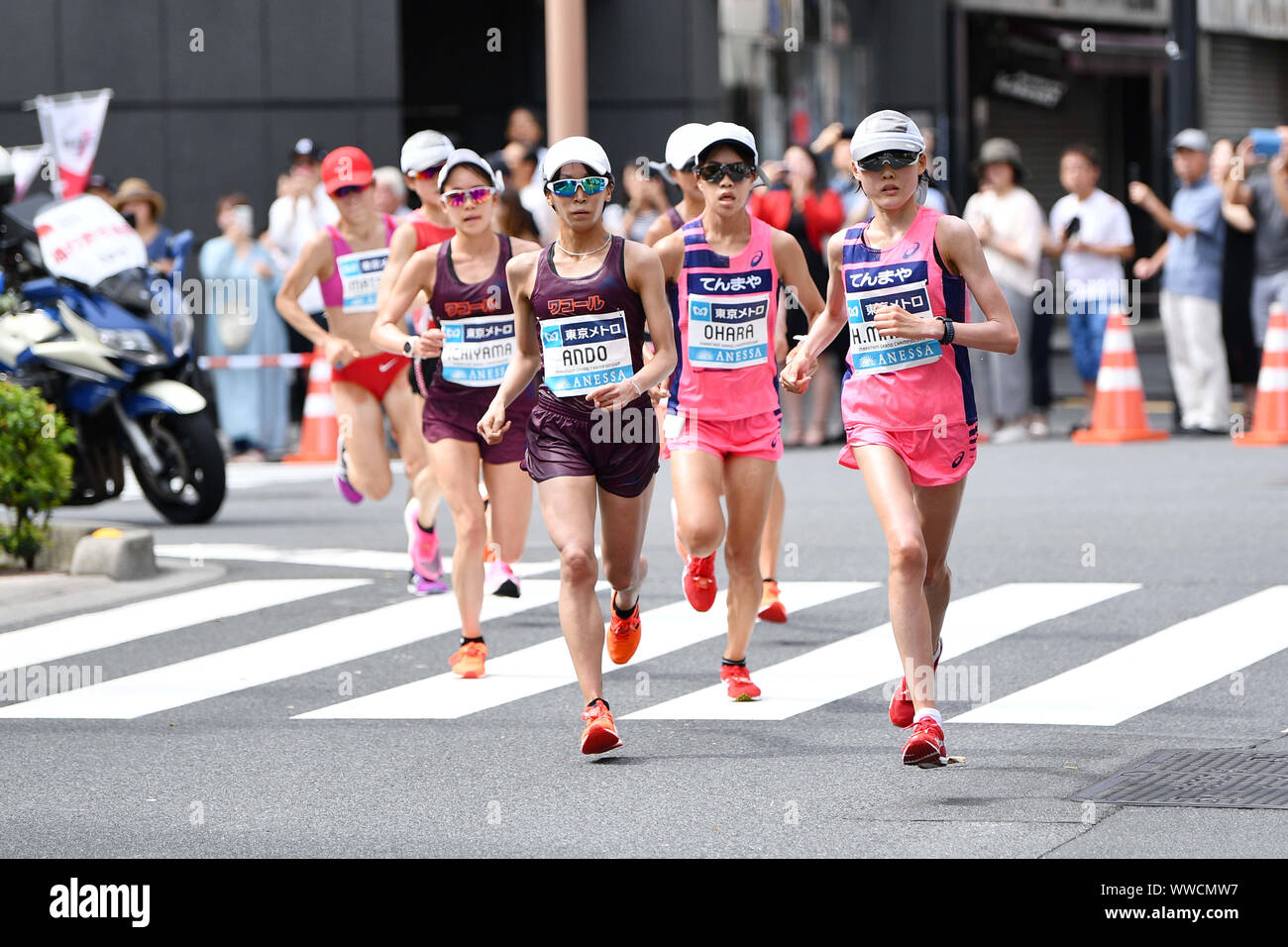 Tokyo, Japan. Credit: MATSUO. 15th Sep, 2019. (L-R) Mao Ichiyama, Yuka ...