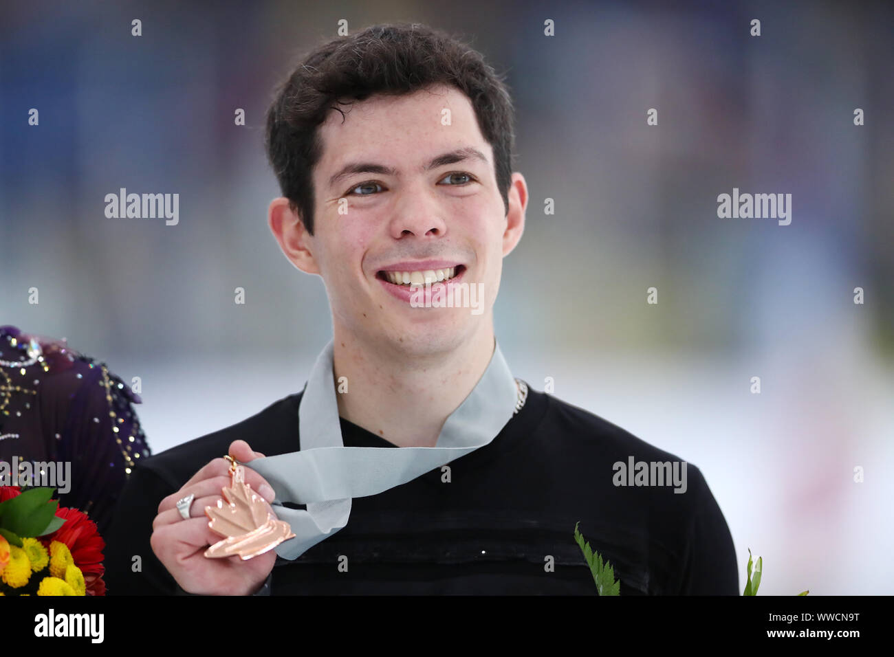 Sixteen Mile Sports Complex inToronto, Canada. 14th Sep, 2019. Keegan ...