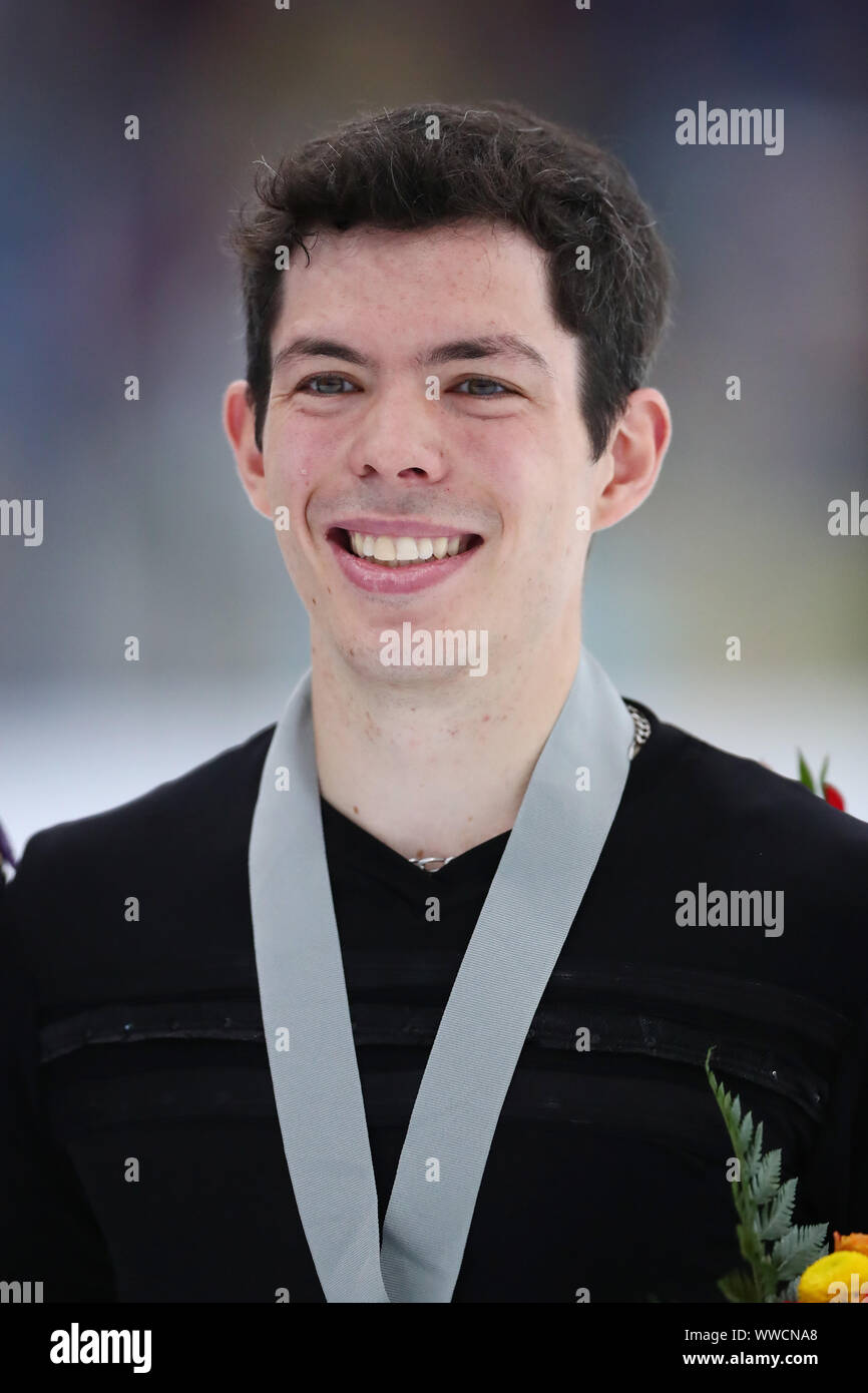 Sixteen Mile Sports Complex inToronto, Canada. 14th Sep, 2019. Keegan ...