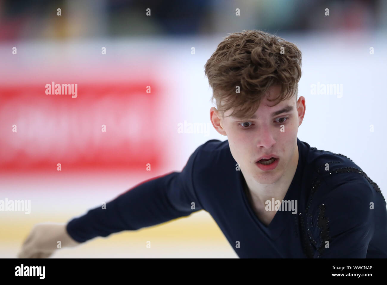 Sixteen Mile Sports Complex inToronto, Canada. 14th Sep, 2019. Conrad ...