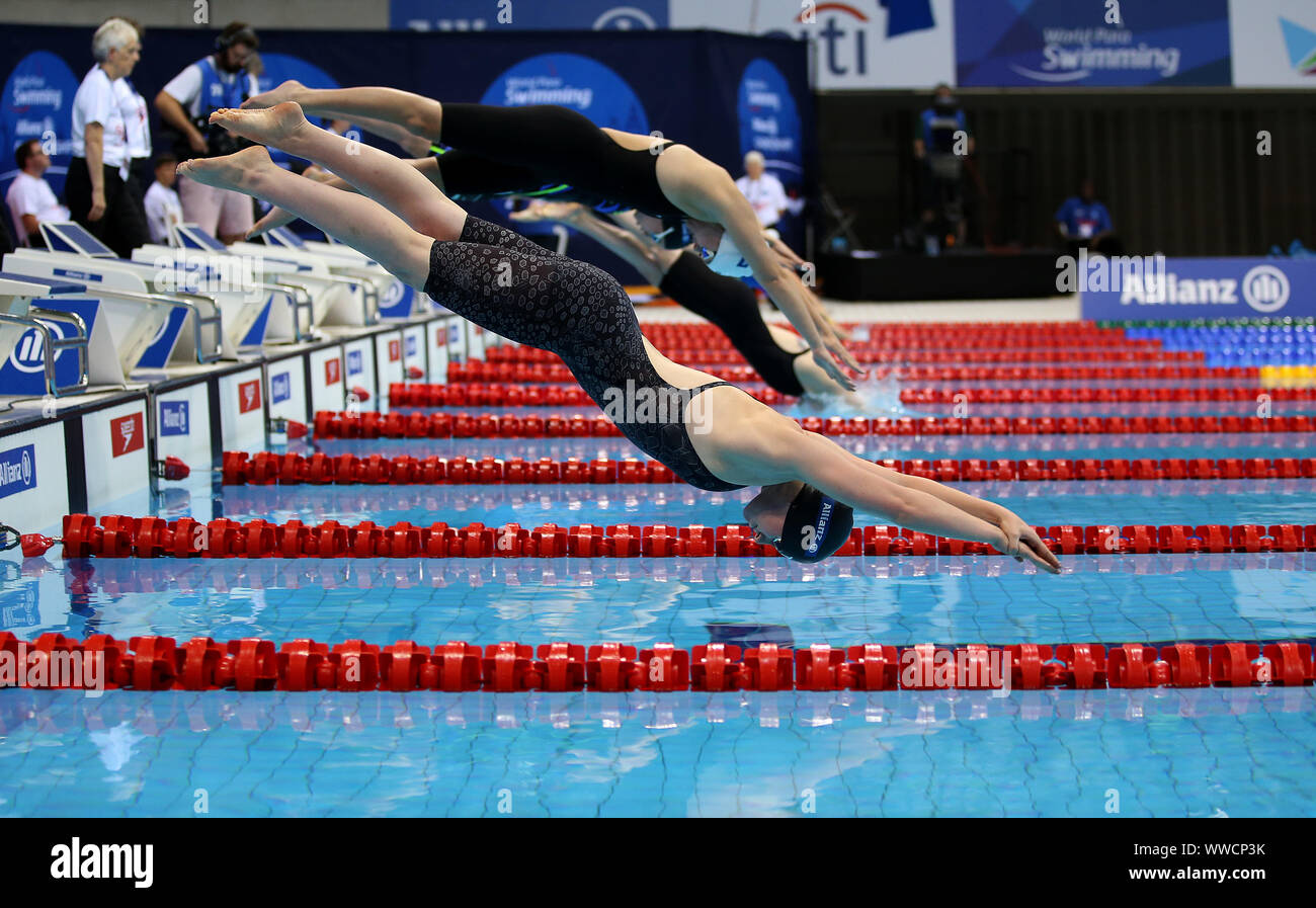 Great Britain's Rebecca Redfern during the Women's 50m Freestyle S13 ...