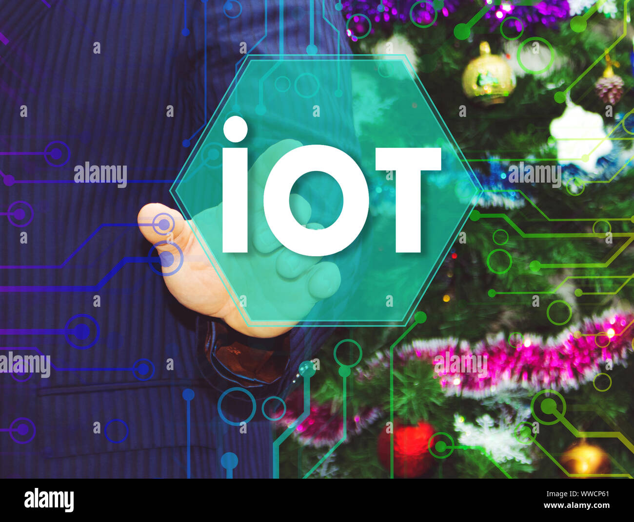 Innovation person chooses mobile hi-res stock photography and images ...