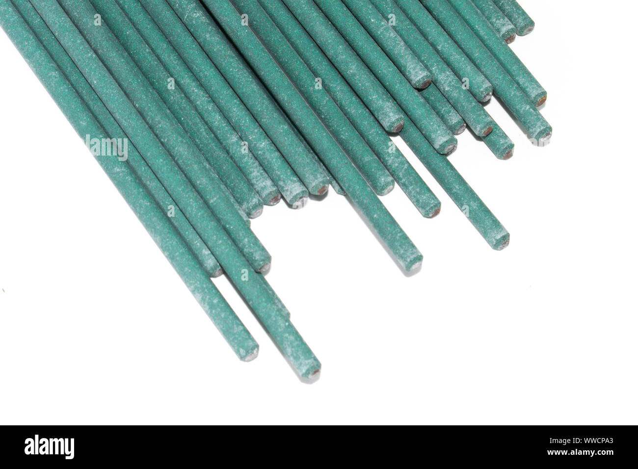 Arc welding machine electrodes hi-res stock photography and images - Alamy