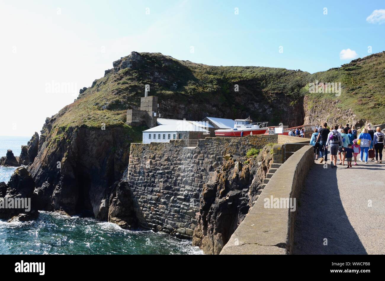 Sark Harbour High Resolution Stock Photography and Images - Alamy