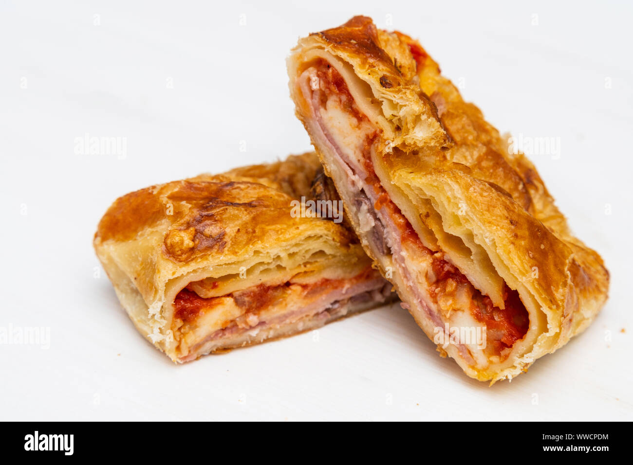 Sicilian Cipollina. A typical Sicilian street food. Made with olives ...