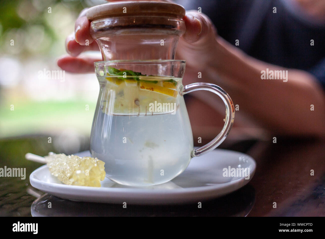 Iranian tea hi-res stock photography and images - Alamy