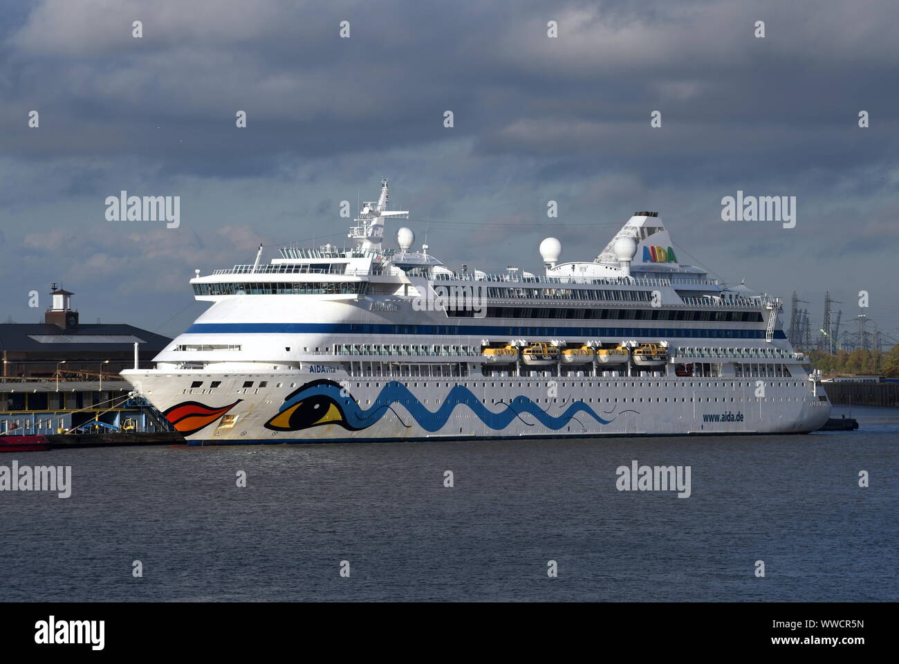 AIDAvita was launched in 2001. She has cabins and suites for 1,266 ...