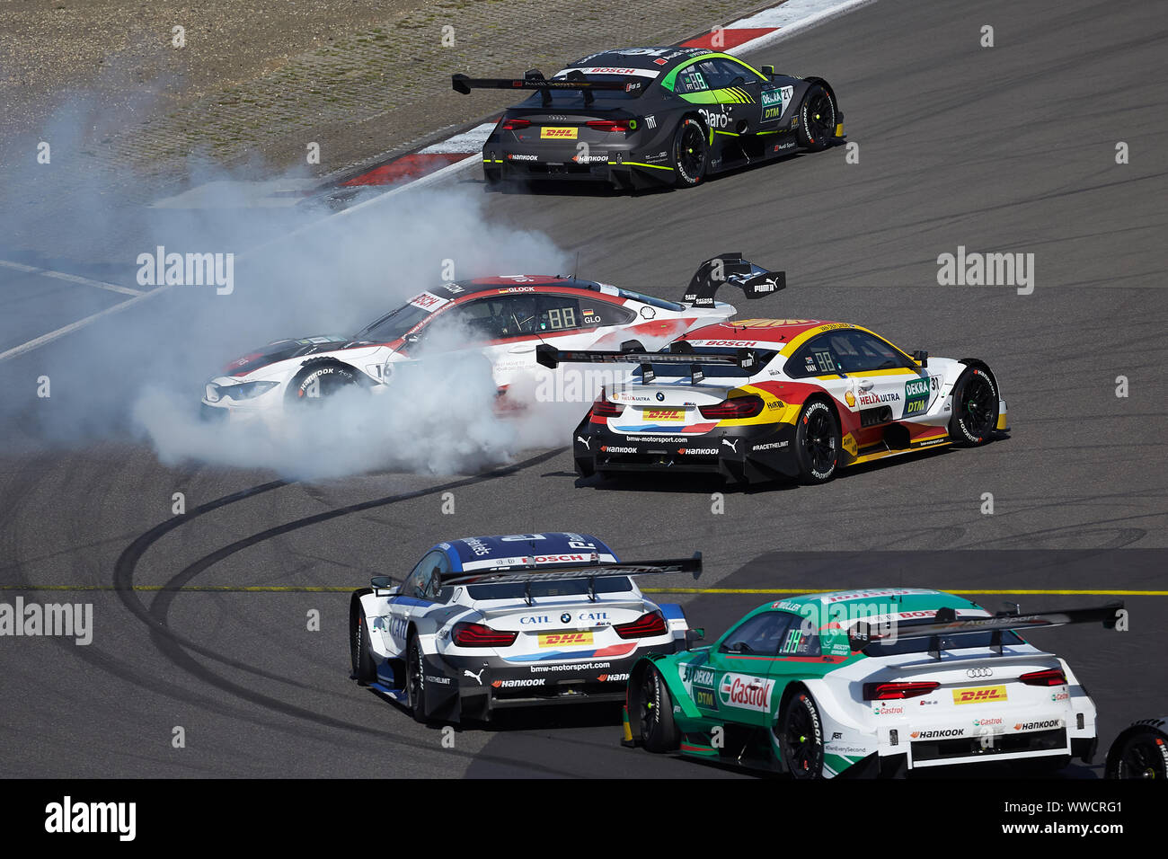 Nurburgring, Germany. 15th Sep, 2019. 15 September 2019, Rhineland ...