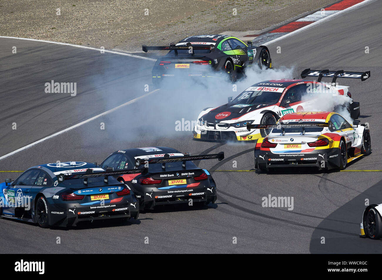 Nurburgring, Germany. 15th Sep, 2019. 15 September 2019, Rhineland ...
