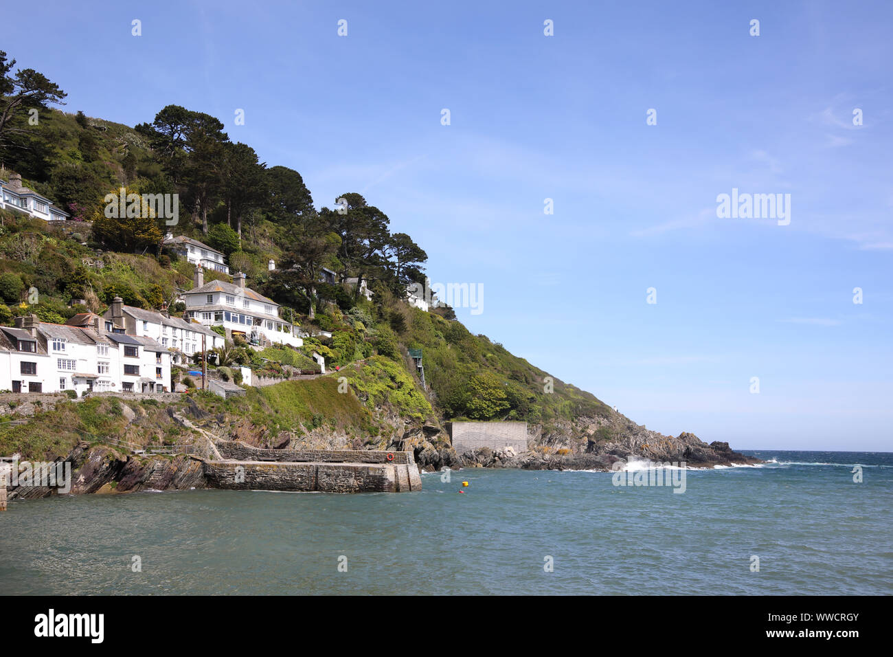 Steep coast small fishing hi-res stock photography and images - Alamy