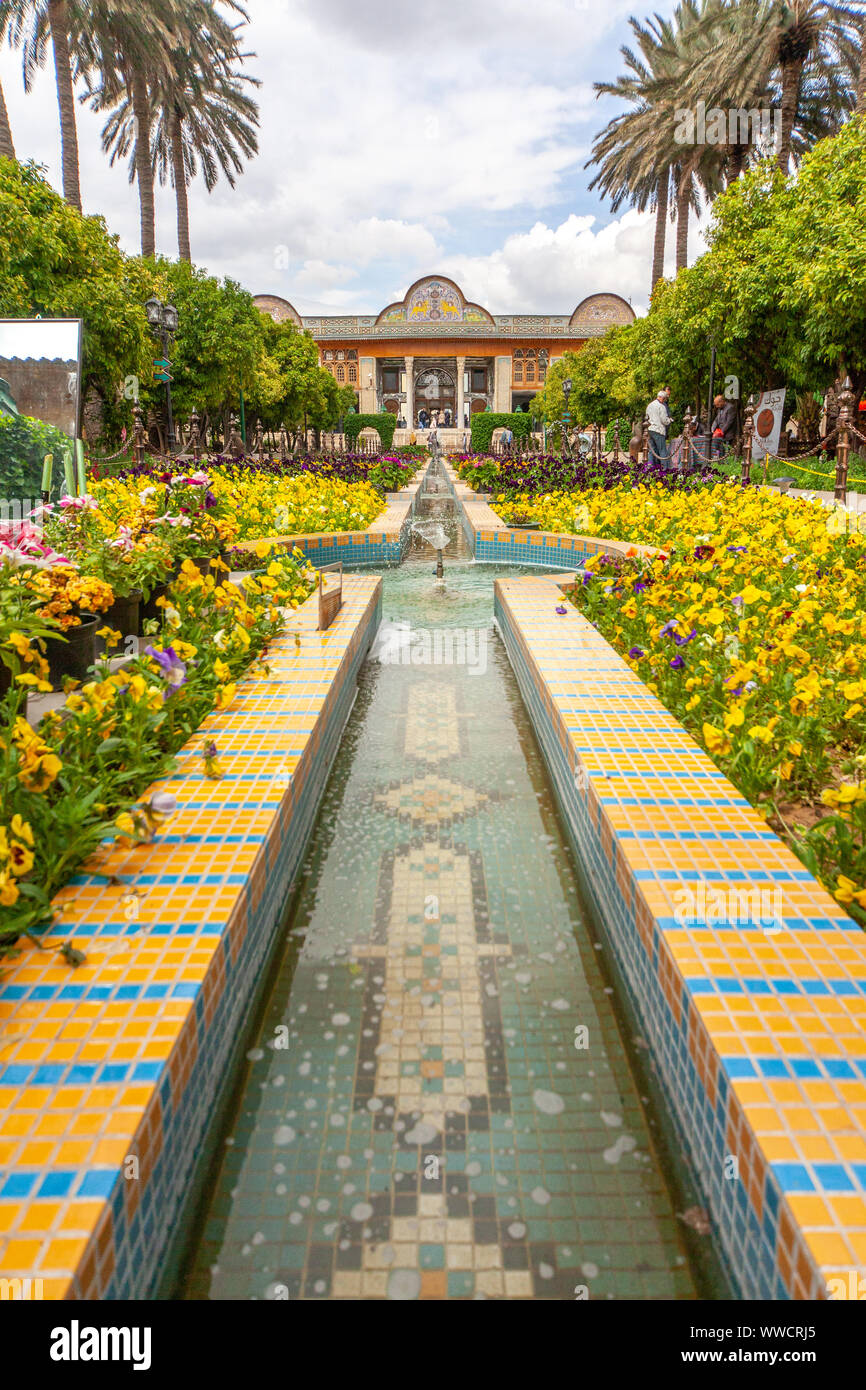 Bagh-e Narenjestan palace in Shiraz, Iran Stock Photo - Alamy