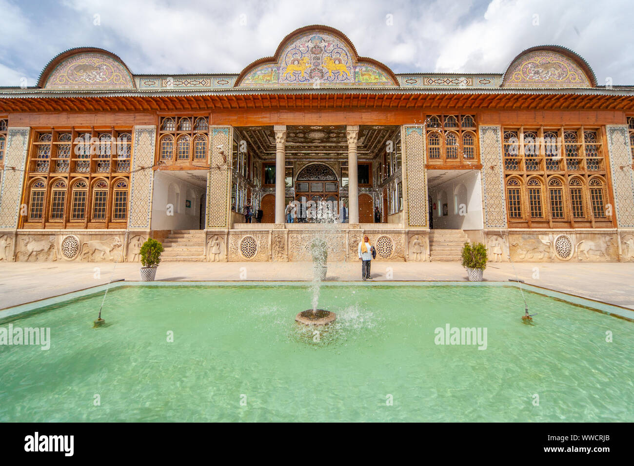 Bagh-e Narenjestan palace in Shiraz, Iran Stock Photo - Alamy