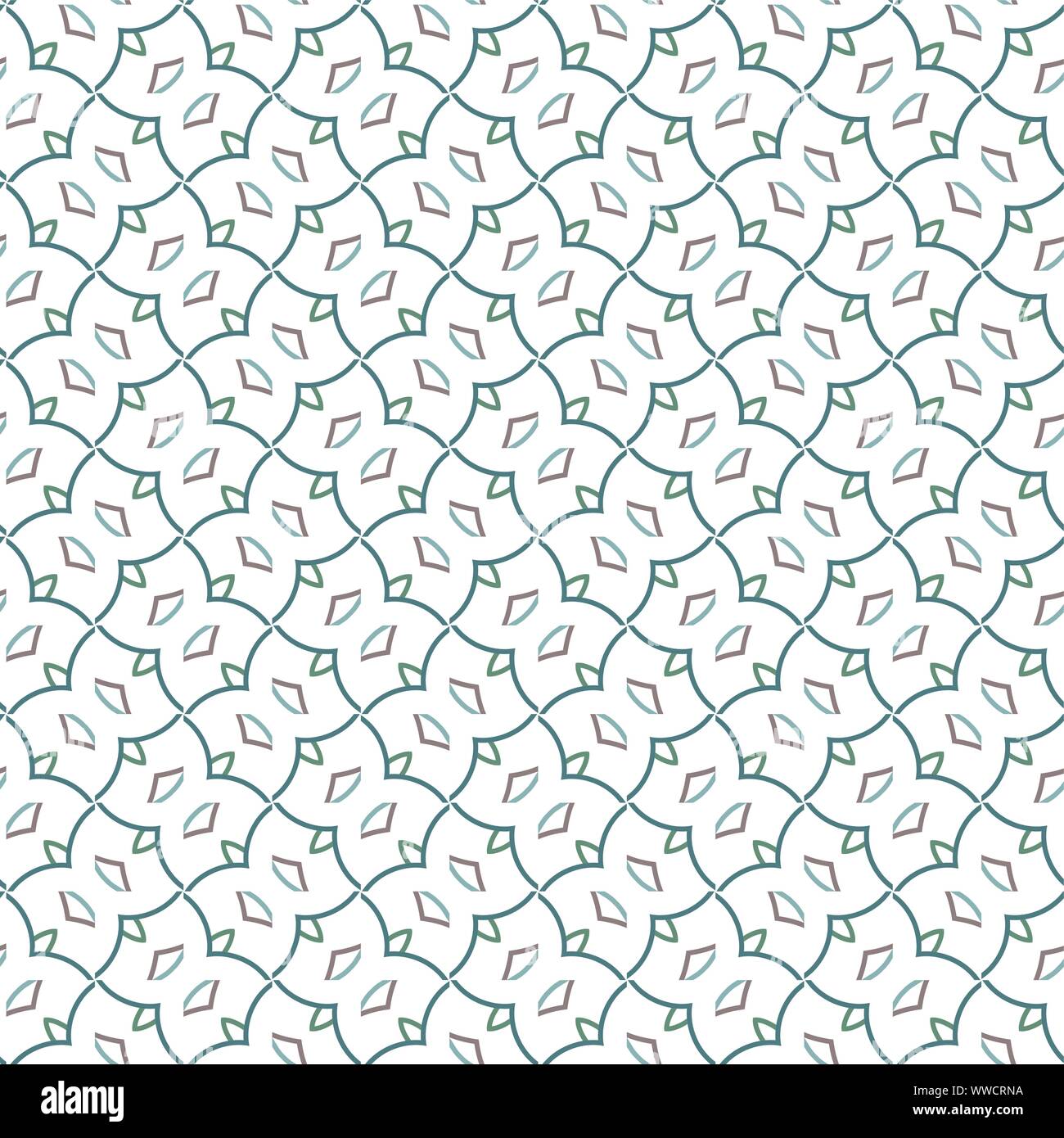 Seamless vector pattern. Background texture in geometric ornamental ...