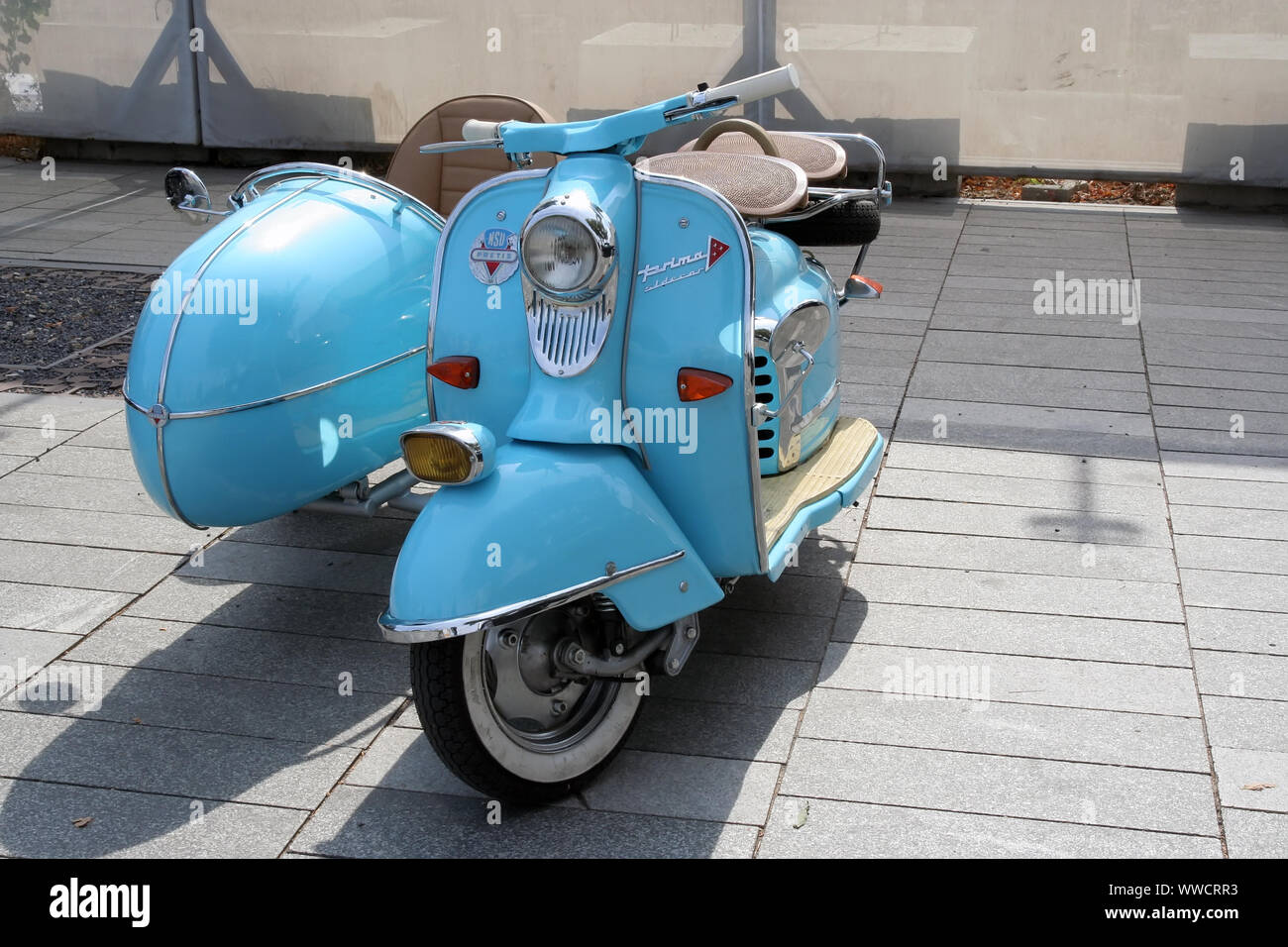 Motorcycle oldtimer hi-res stock photography and images - Alamy