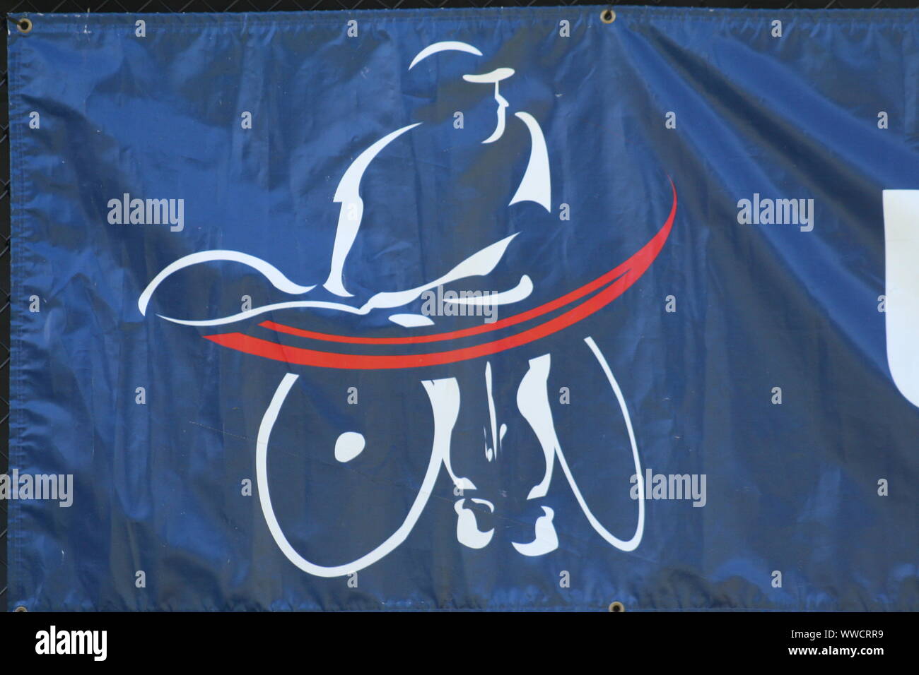 Signage Outside Dwight Davis Tennis Center Stock Photo - Alamy