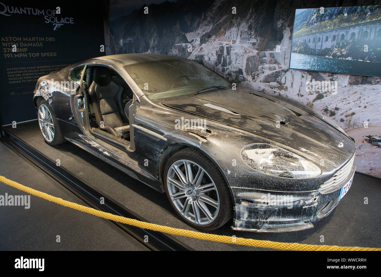 Aston Martin Quantum Of Solace