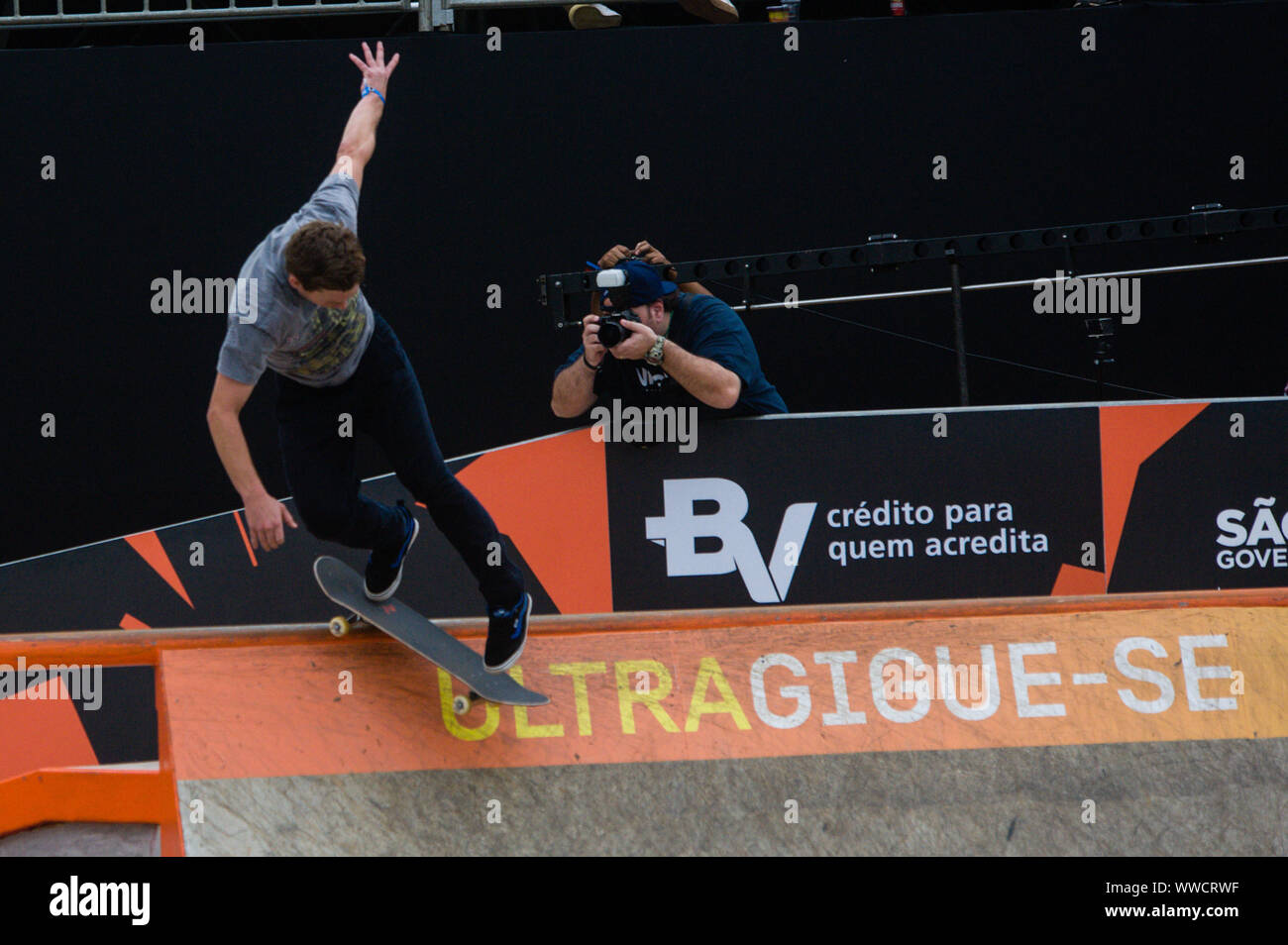 Sao Paulo, Brazil . 15th Sep, 2019. 13th September 2019; Park Candido ...