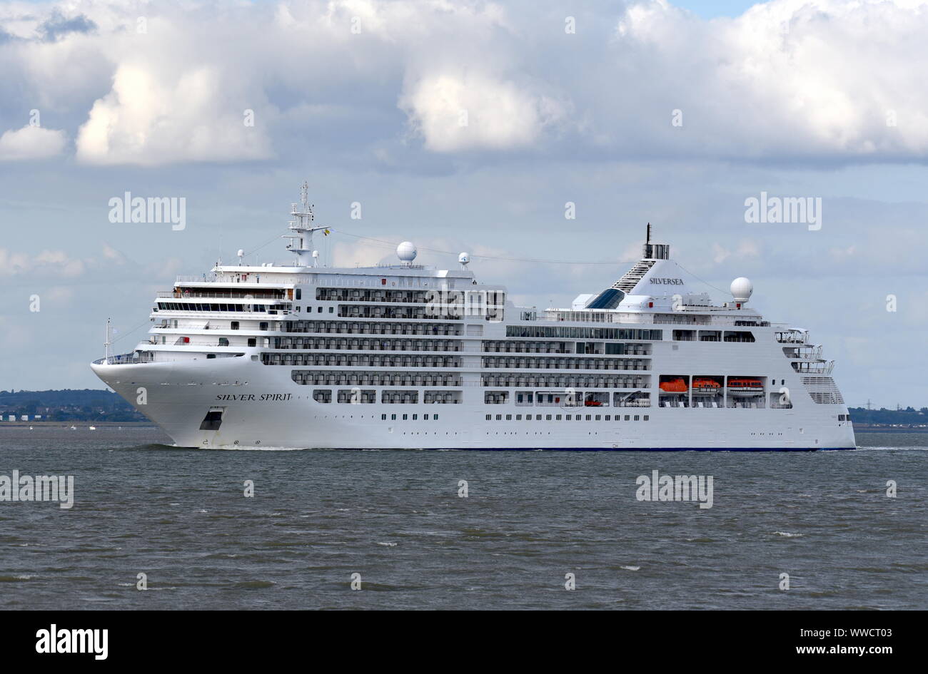 Silver Spirit is an ultra-luxurious liner of the Silver Seas fleet. She ...