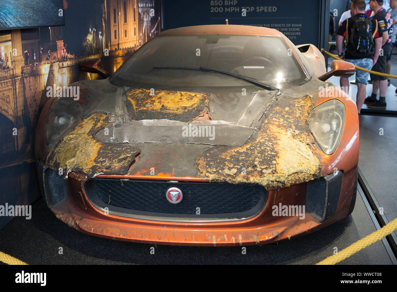 Jaguar Cx75 Prototype