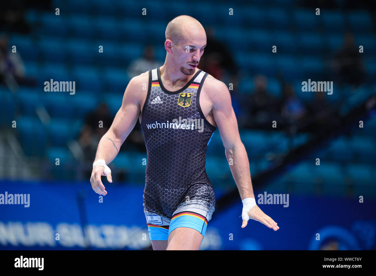 Nur Sultan, Kazakhstan. 15th Sep, 2019. Wrestling/greek-roman: world ...