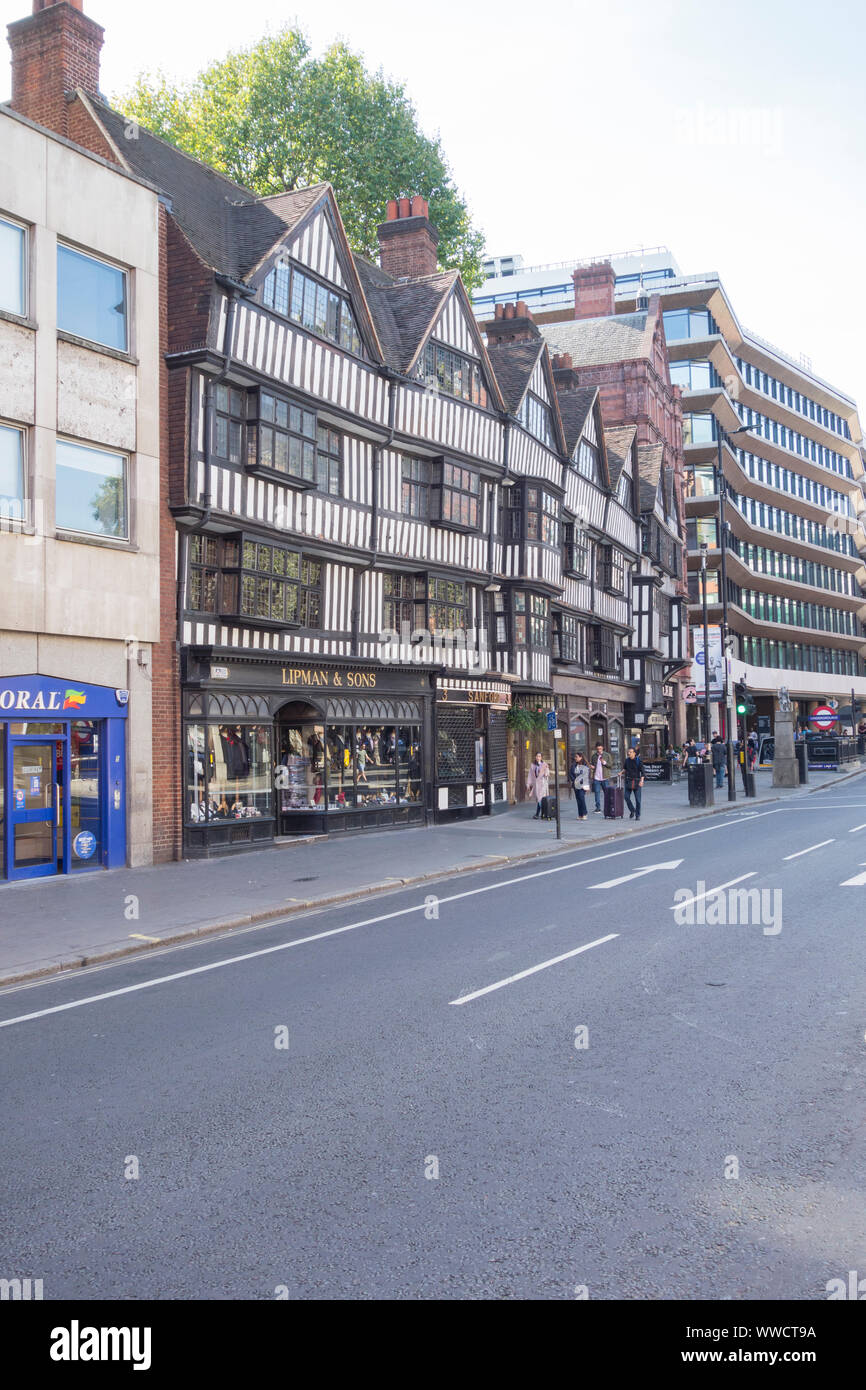Staple Inn, High Holborn, City of London, England, UK Stock Photo - Alamy