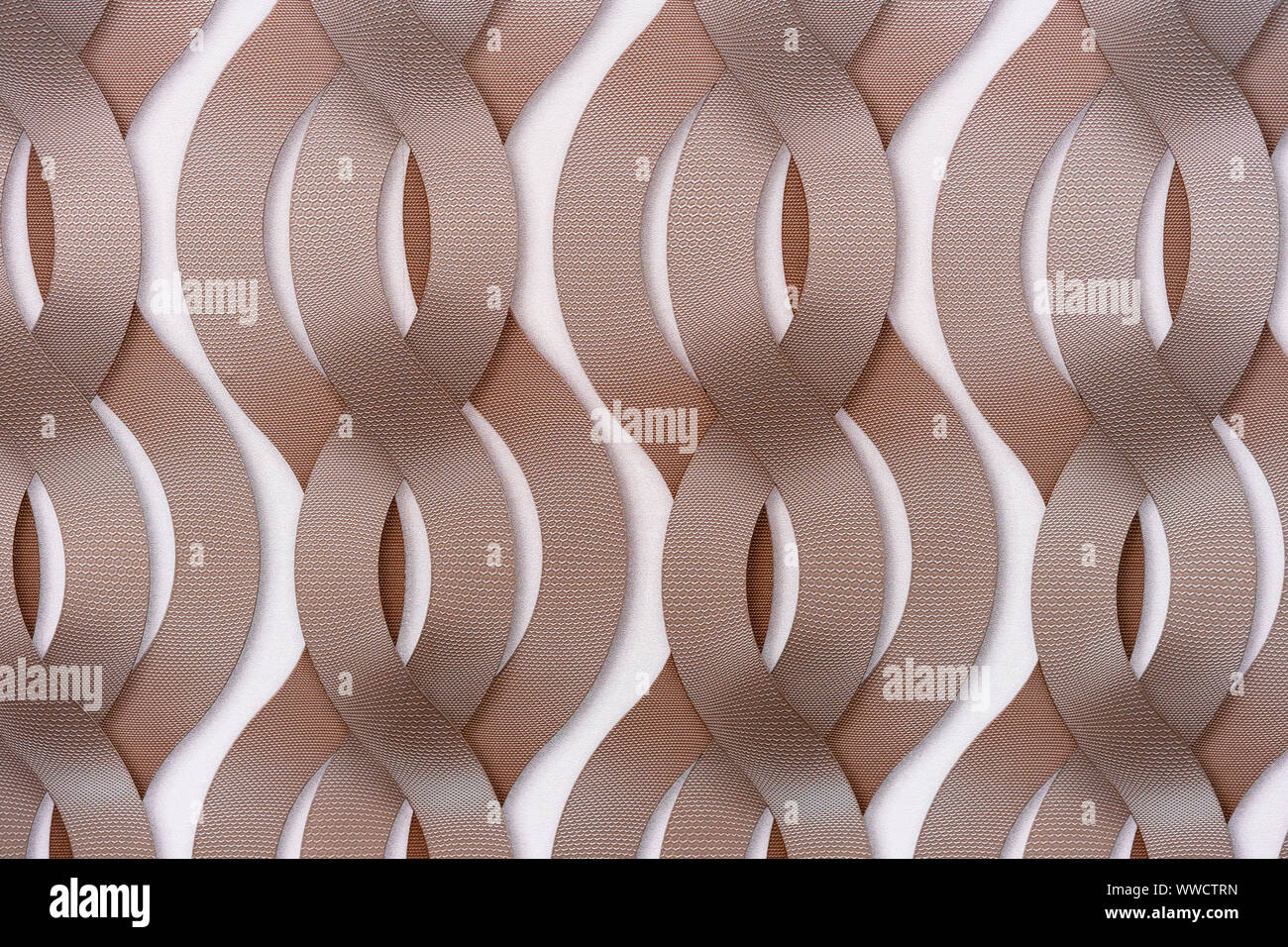 Intertwined ribbons hi-res stock photography and images - Alamy