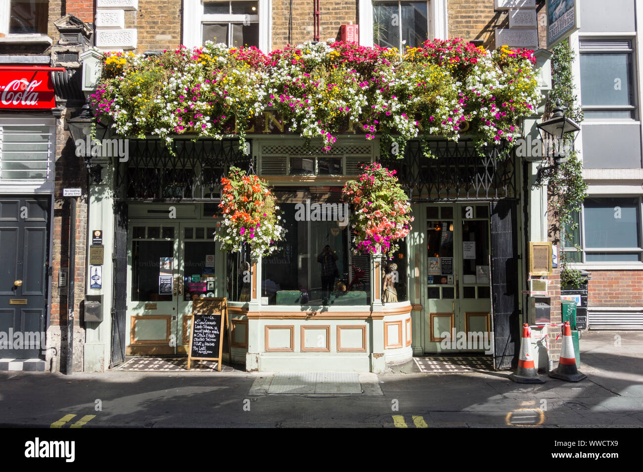 The Enterprise, Red Lion Street, Holborn, London, England, UK Stock ...