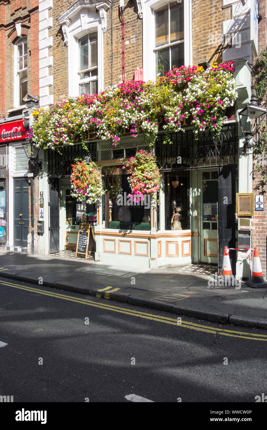 The Enterprise public house, Red Lion Street, Holborn, London, England ...