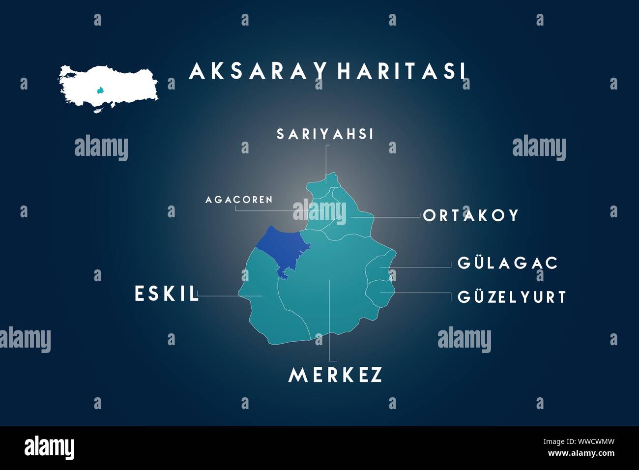 Ortakoy district Stock Vector Images - Alamy