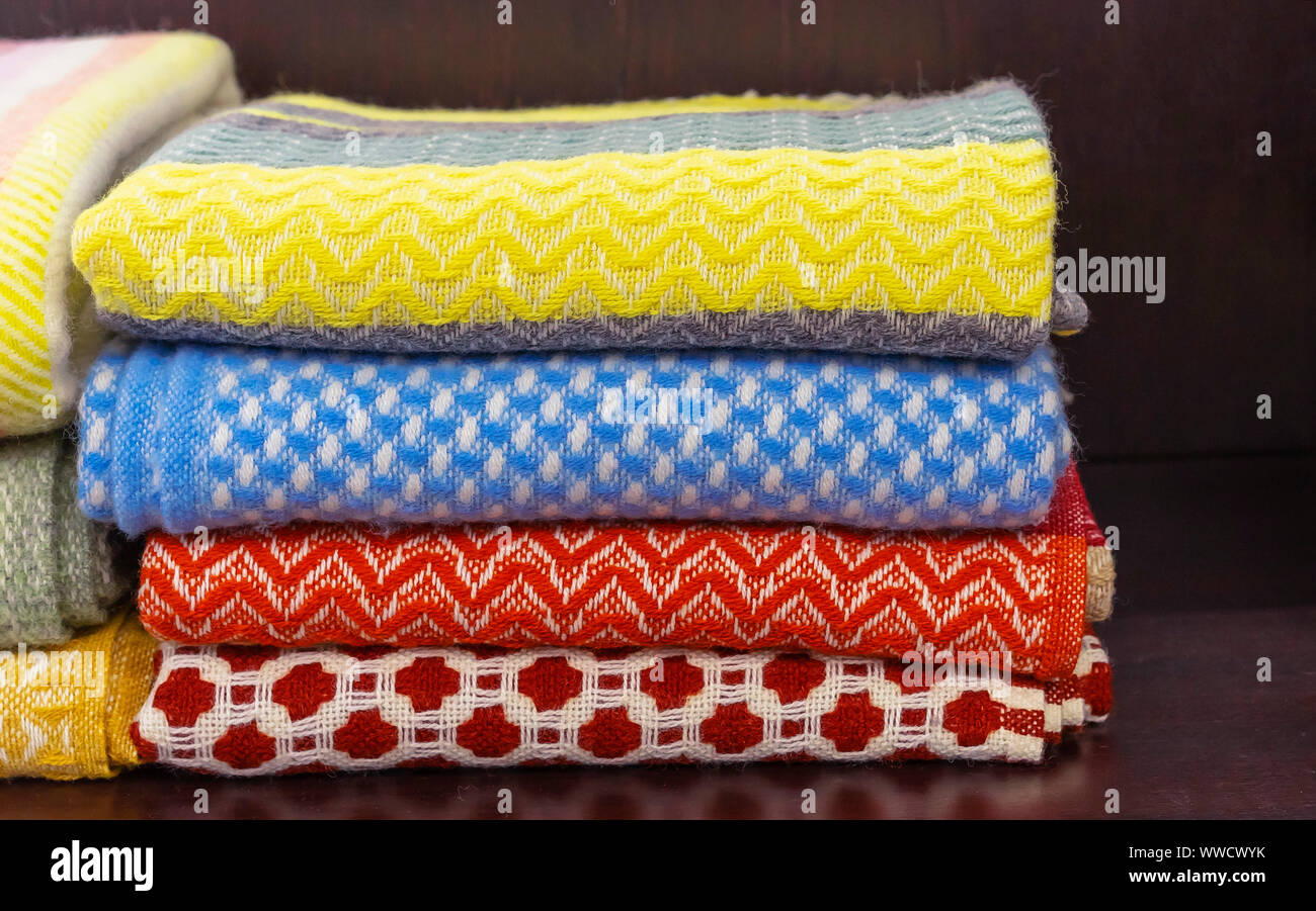 Plaids hi-res stock photography and images - Alamy