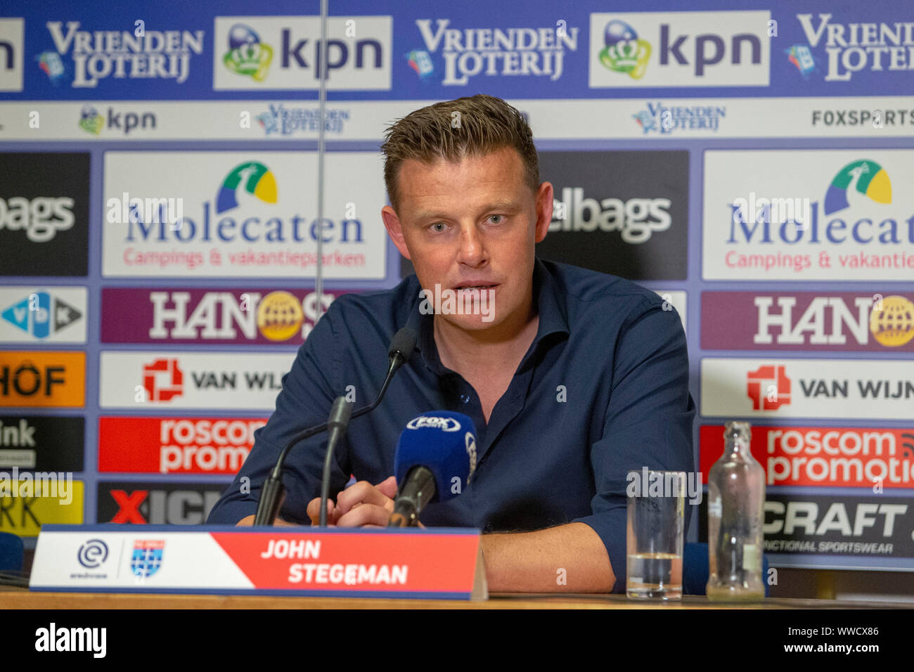 Zwolle, Netherlands. 01st Sep, 2019. ZWOLLE, 15-09-2019, MAC3PARK ...