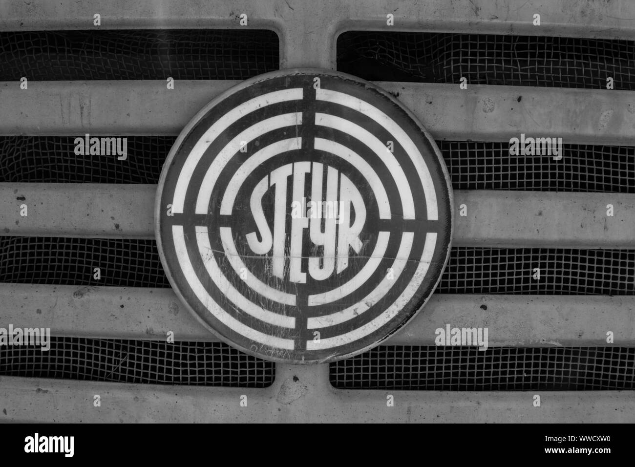 Steyr Traktoren Logo Steyr Logo