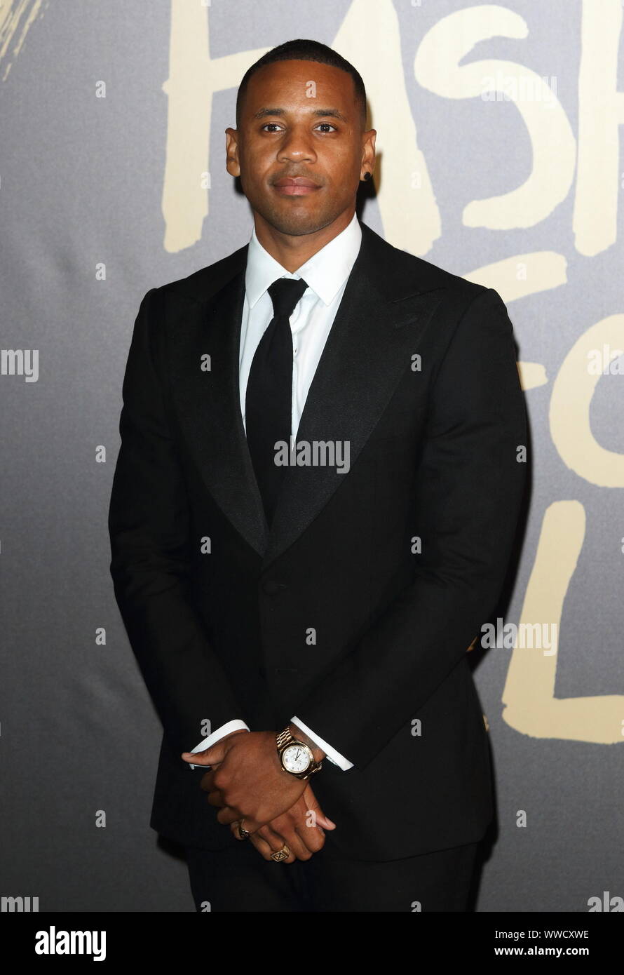 London, UK. 14th Sep, 2019. Reggie Yates on the red carpet for Naomi ...