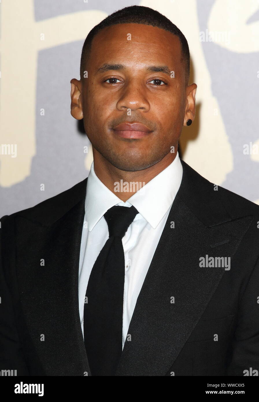 London, UK. 14th Sep, 2019. Reggie Yates on the red carpet for Naomi ...