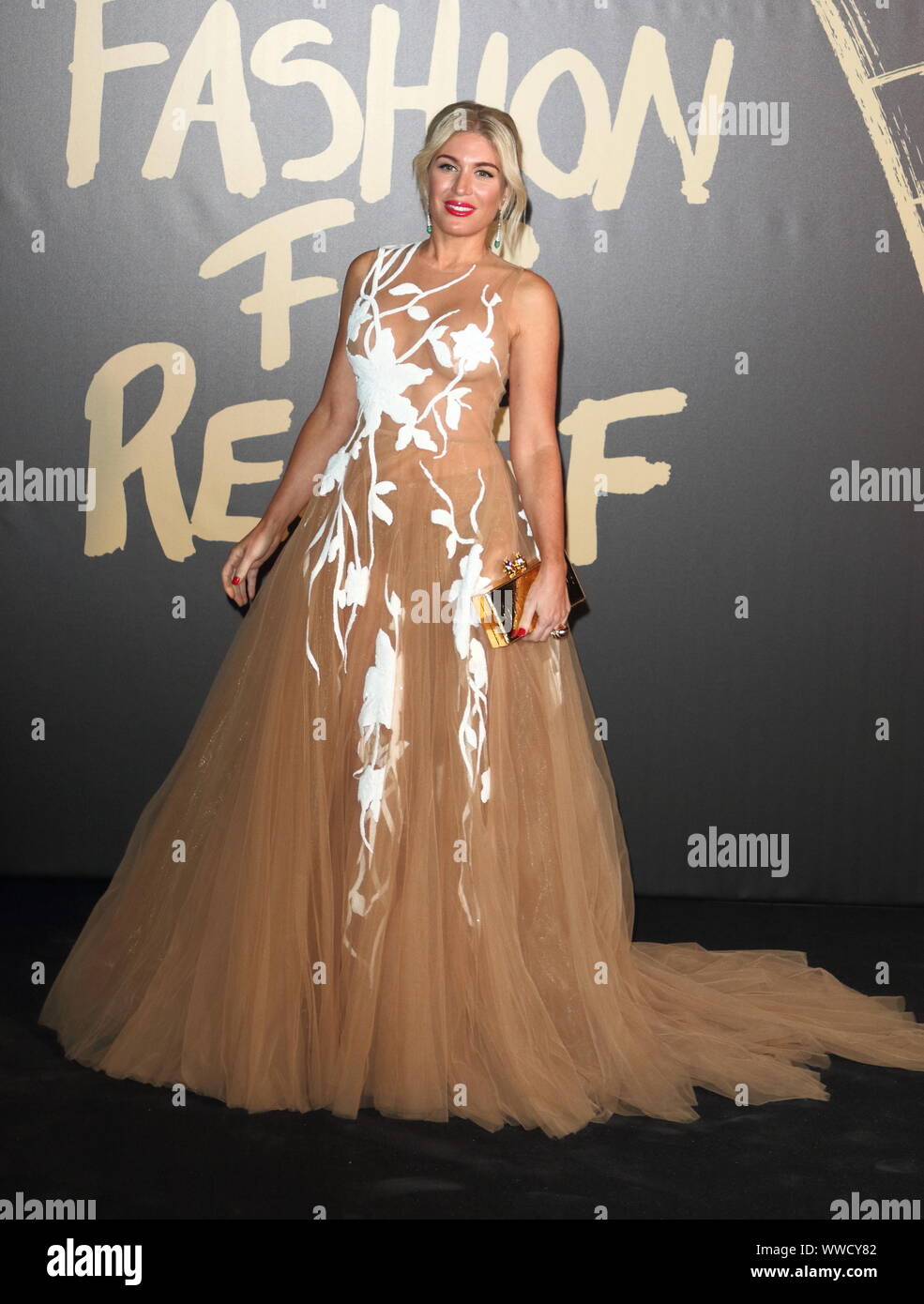 London, UK. 14th Sep, 2019. Hofit Golan on the red carpet for Naomi ...