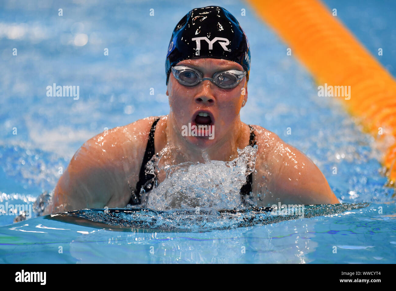 London, UK. 15 September 2019. Brock Whiston of Great Britain in ...