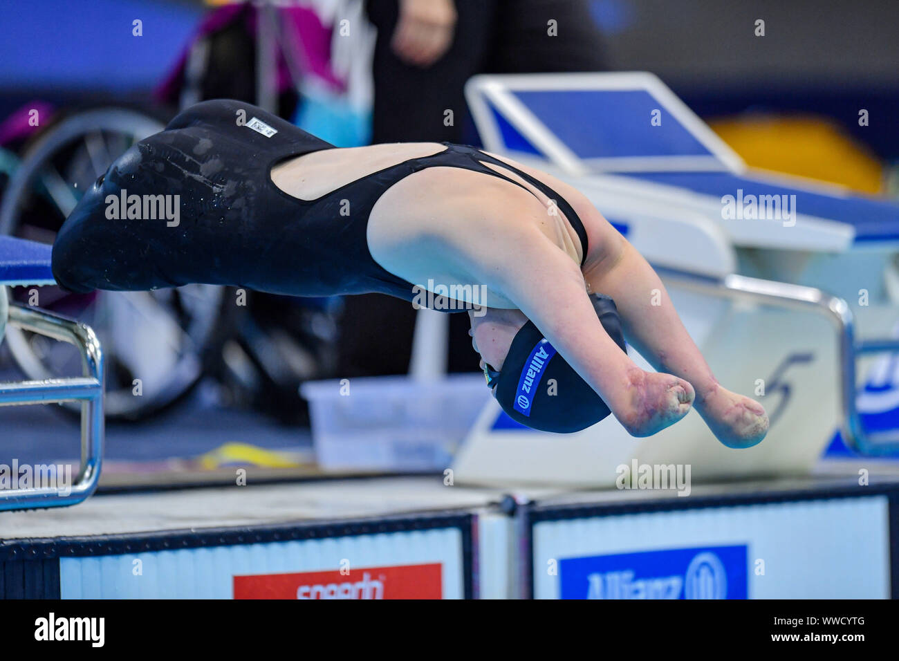 London, UK. 15 September 2019. Ellie Challis of Great Britain in ...