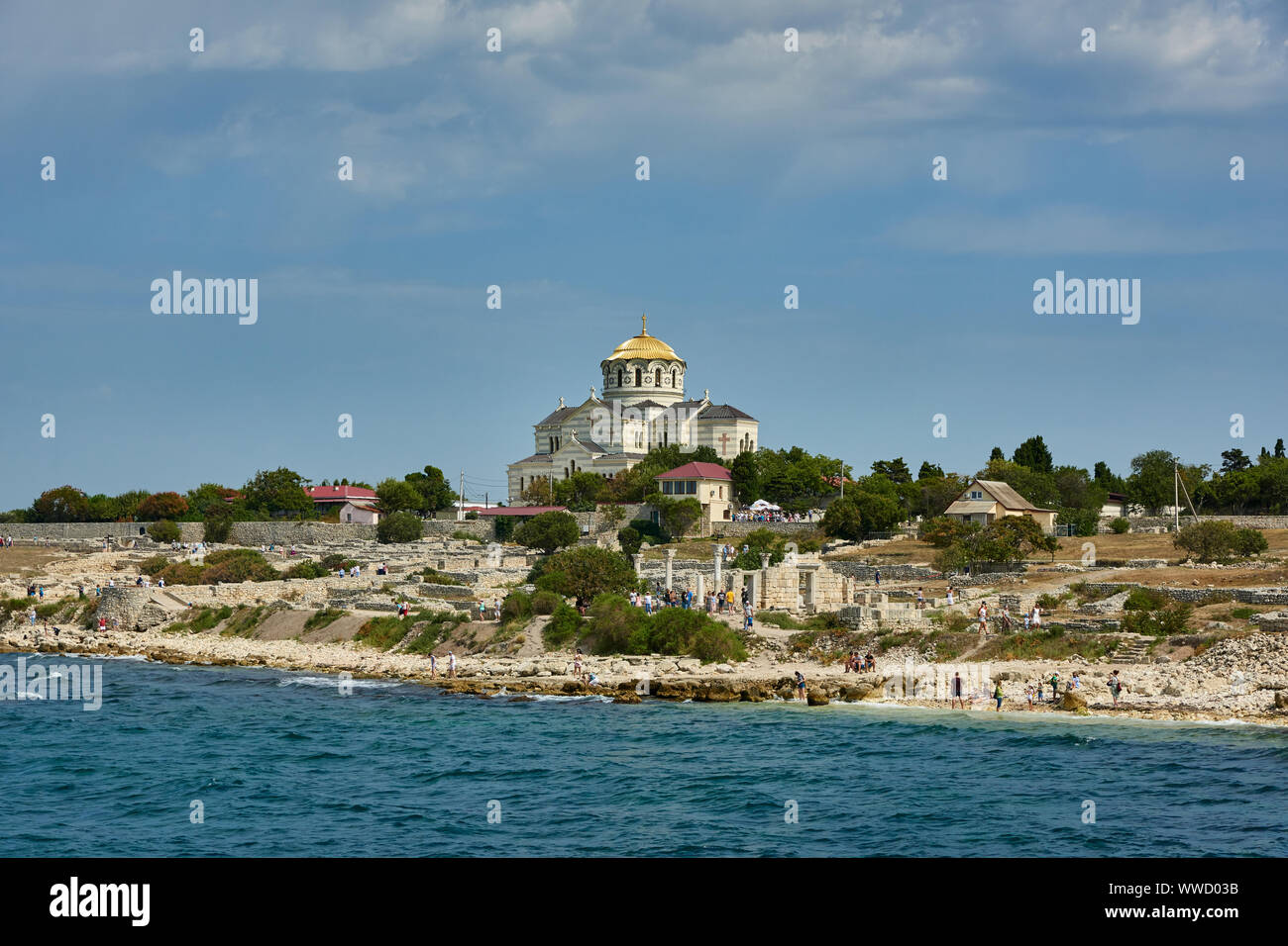 Chersonesus is an ancient Greek colony founded approximately 2,500 ...