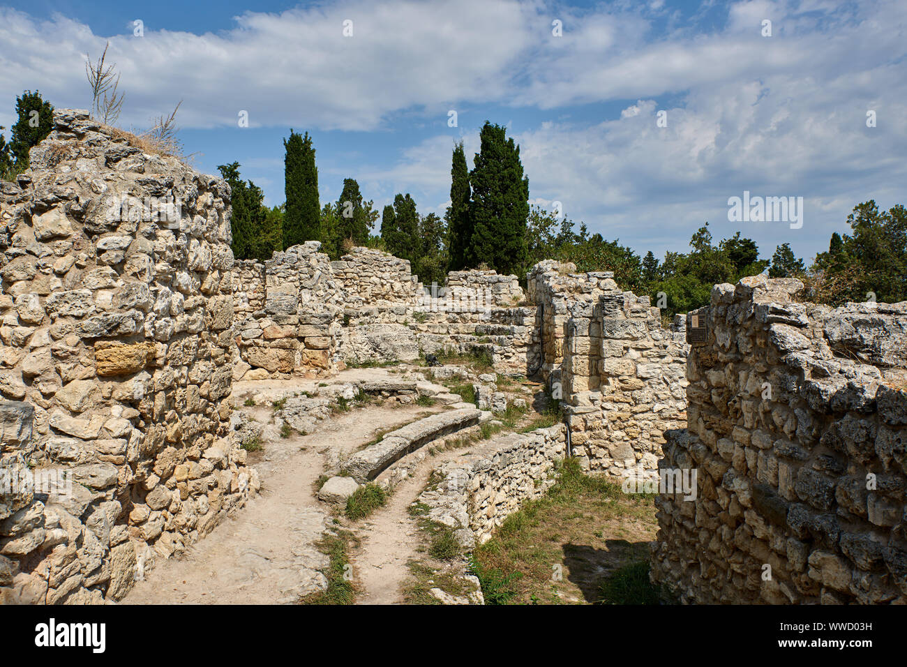 Chersonesus is an ancient Greek colony founded approximately 2,500 ...
