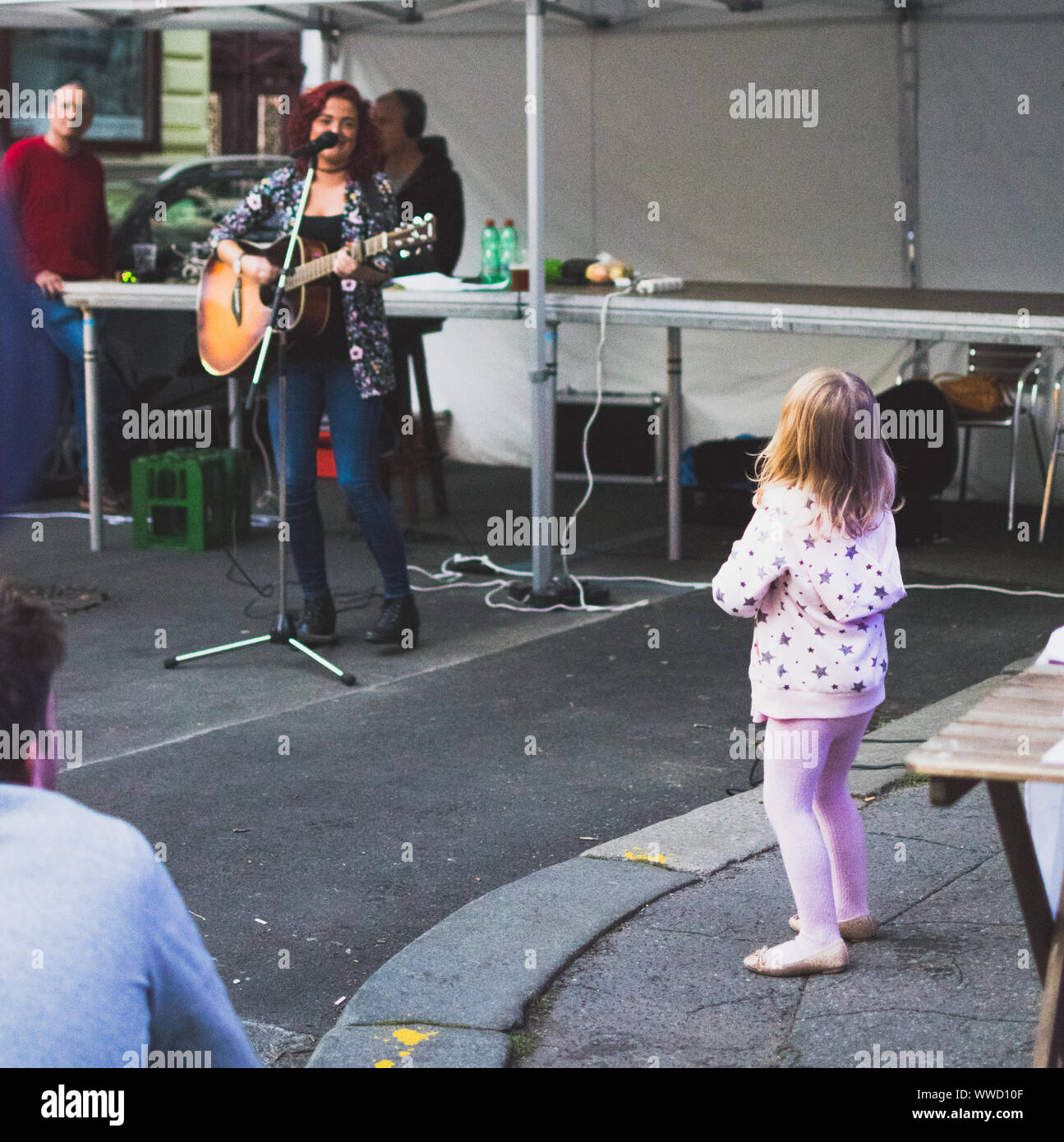 Open Air Concert Stock Photo - Alamy