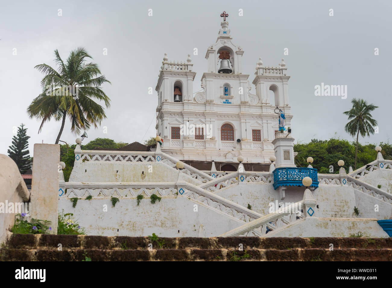 Church square panaji panaji hi-res stock photography and images - Alamy