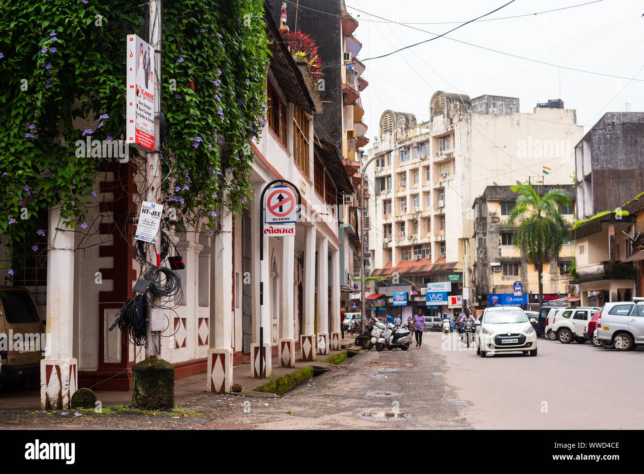 Panaji old town hi-res stock photography and images - Alamy