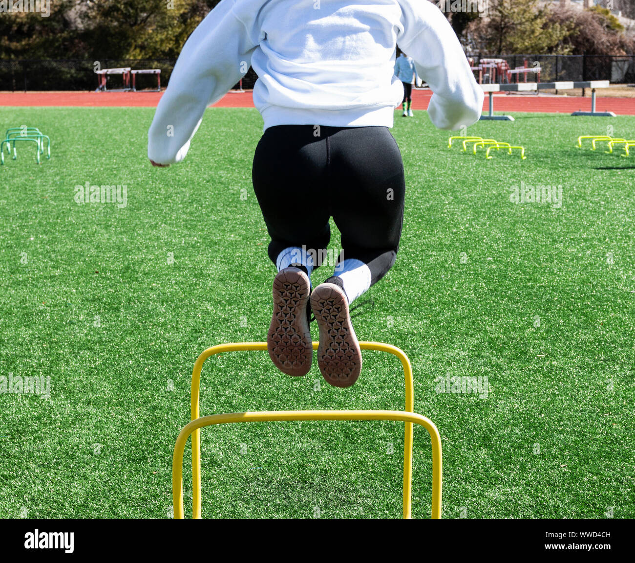 Tall girl at school hi-res stock photography and images - Alamy